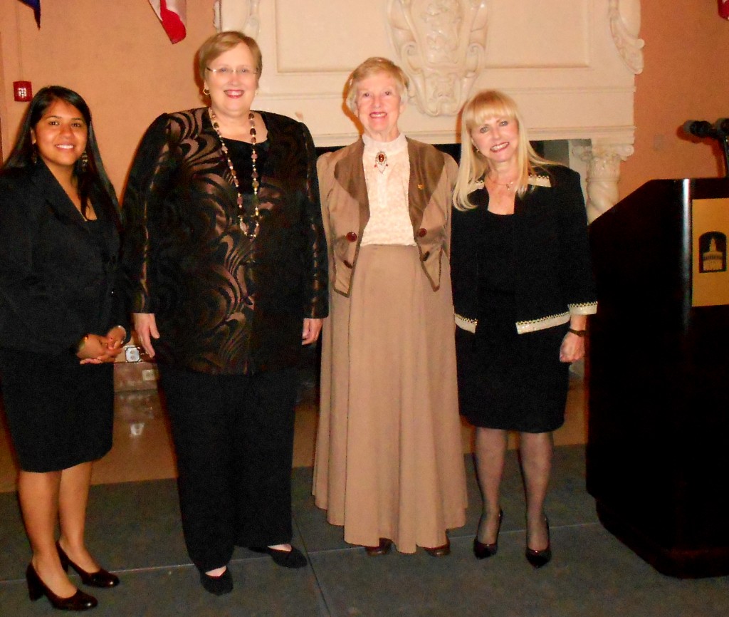 Women of Achievement honorees (L-R): Shivani Alamo, Gwynne Young, Cathy ...