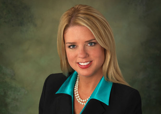 Pam Bondi, Florida’s first female attorney general.