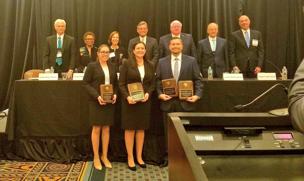 Stetson wins 2017 Robert Orseck Memorial Moot Court Competition