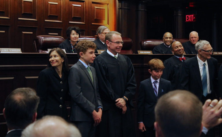 Judge Michael Allen celebrated his investiture to the U.S. Court of ...