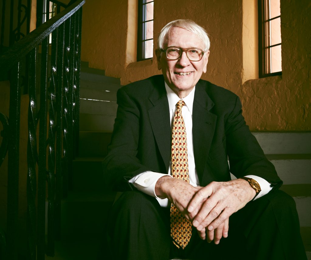 Dean Emeritus and Professor of Law Bruce Jacob retires in May