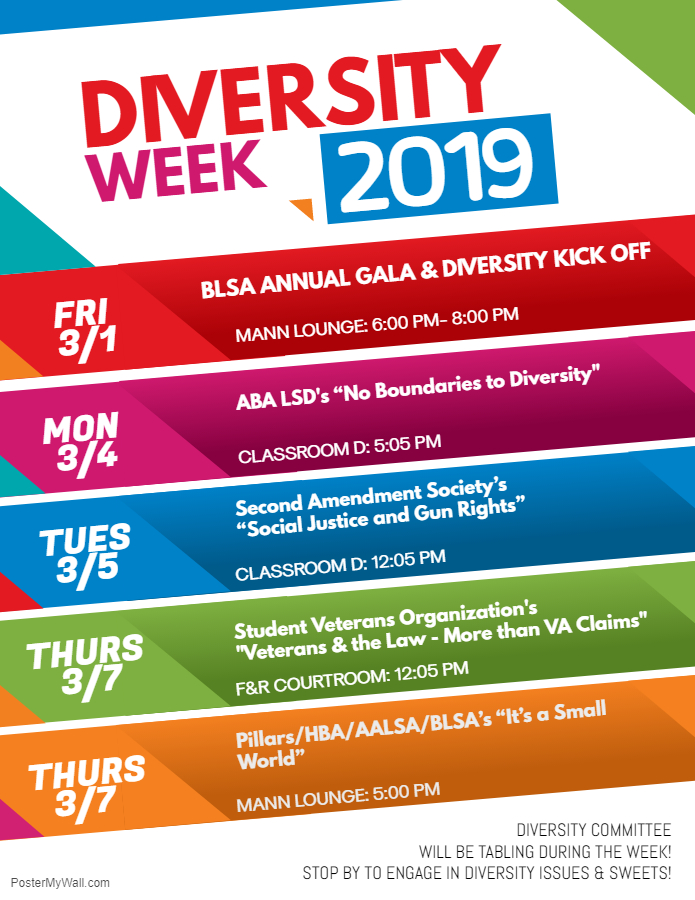 Stetson hosts Diversity Week