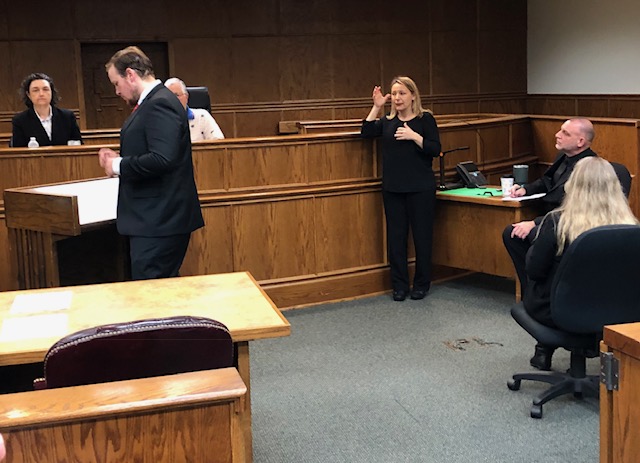 Stetson hosts sign language courtroom interpreting workshop in March