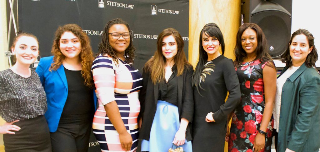 Stetson hosts Women’s Empowerment Panel with three alumnae in the law