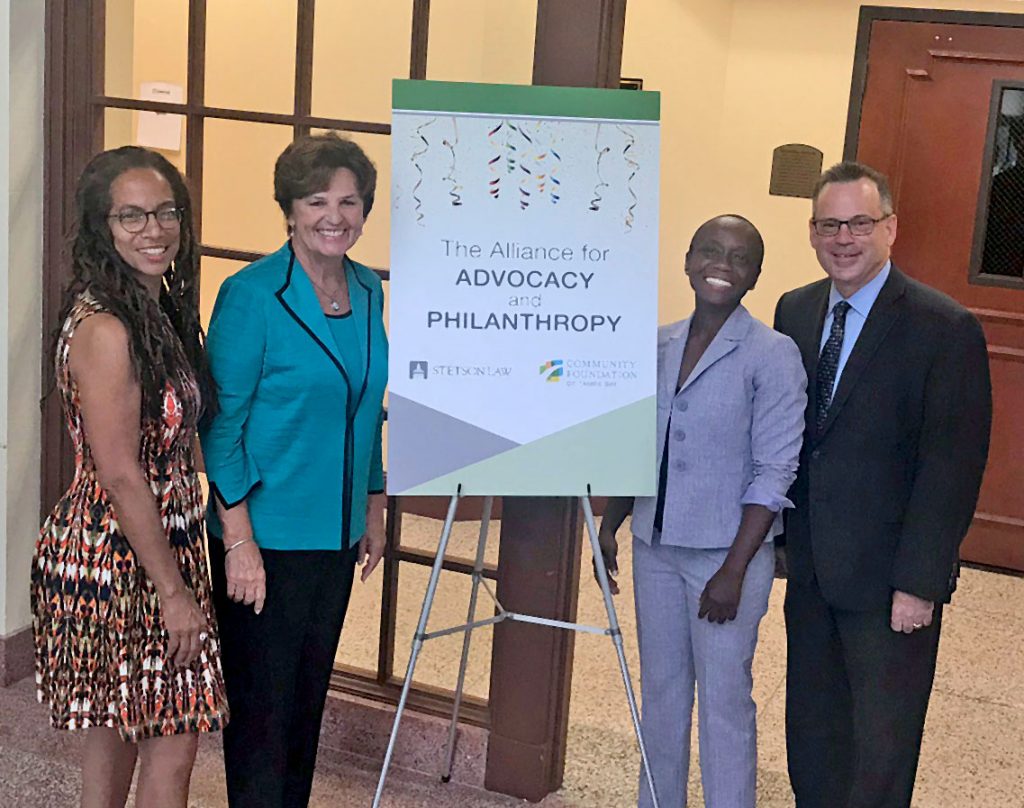 The Community Foundation of Tampa Bay and Stetson University College of ...
