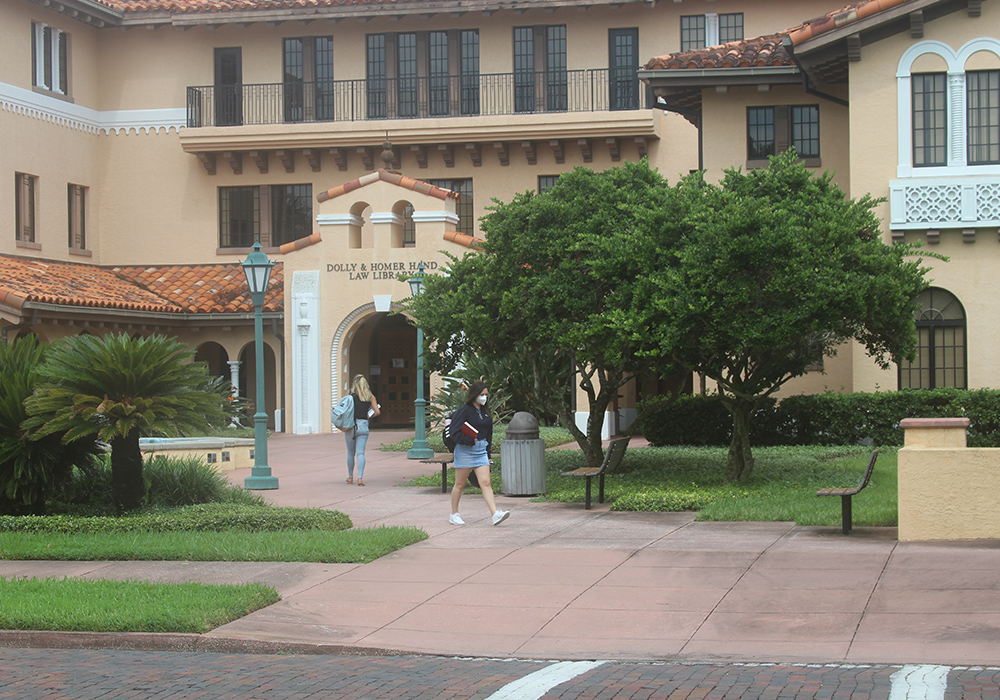 Stetson Law kicks off 2020-2021 school year with hybrid format to ...