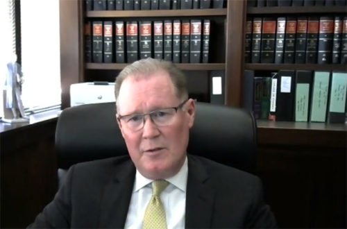 Judge Timothy Walmsley Gives Moving Talk on Diversity