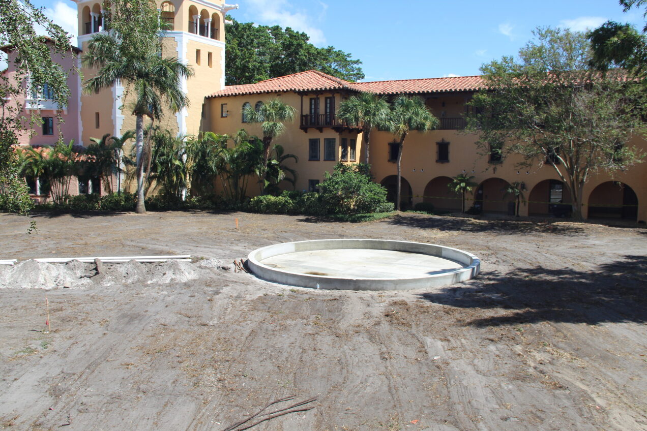 Stetson Law works to preserve its historic fountains – The Florida Bar
