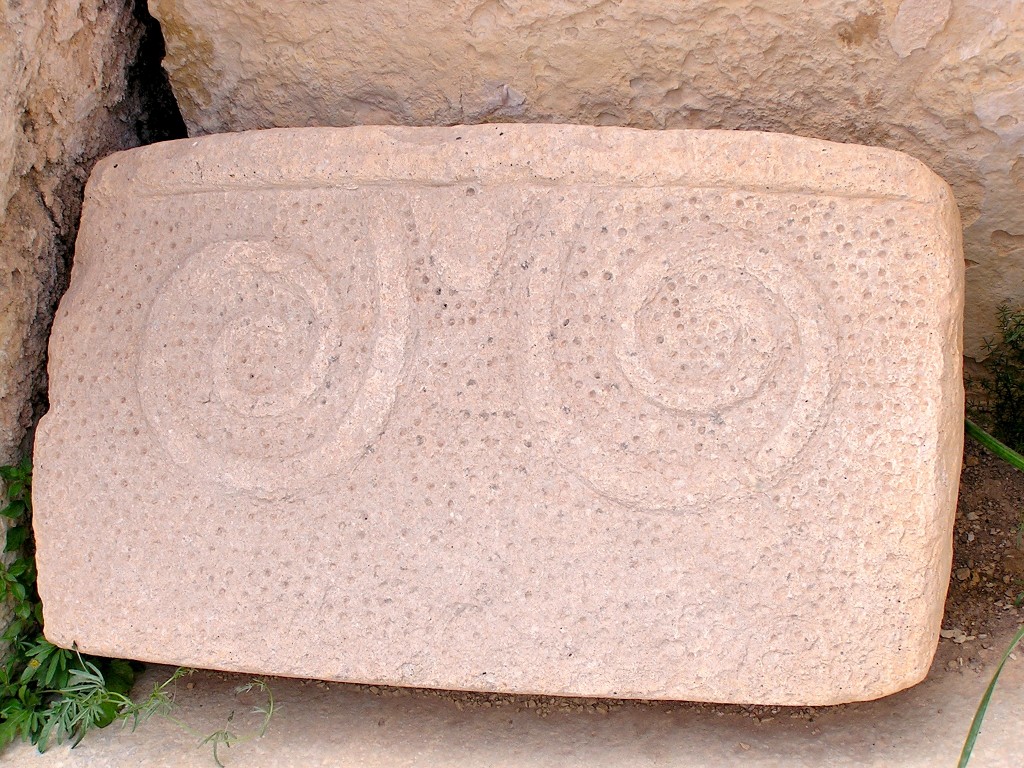 Carved Stele, Malta – Neolithic Studies