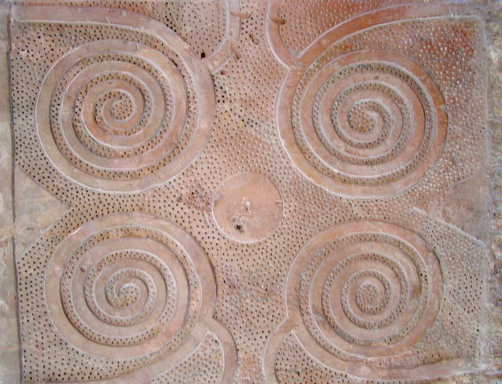 Four Spirals, National Museum of Archaeology in Valletta, Malta ...