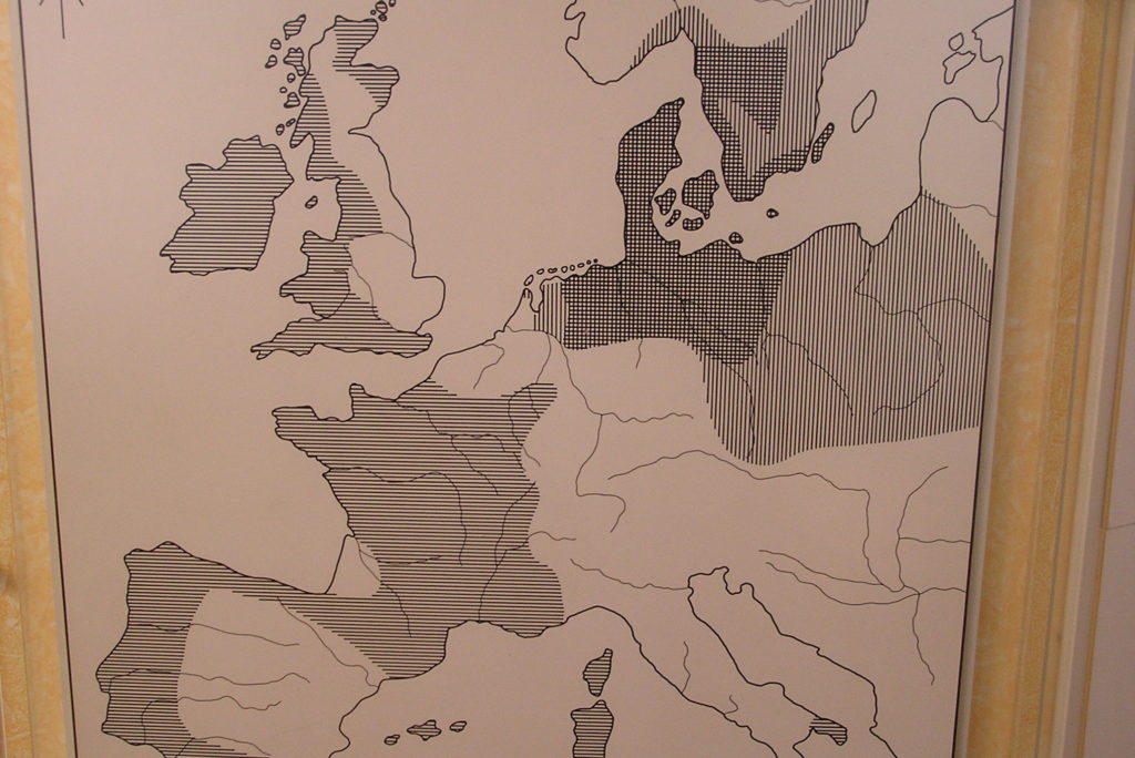 Map of Megaliths in Western Europe – Neolithic Studies