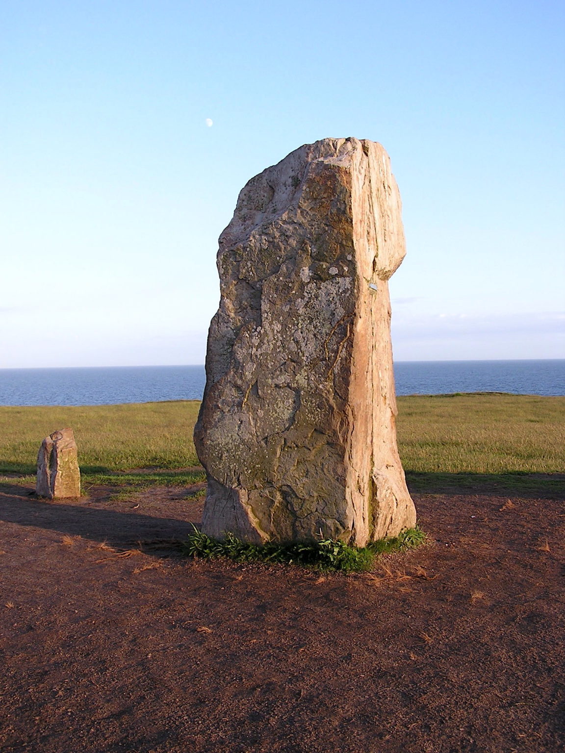 Ale’s Stenar (Ale’s Stones), Kåseberga, near Ystad, Sweden – Neolithic ...