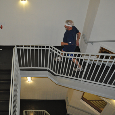 The Climb: Copeland sets incredible goal - Stetson Today