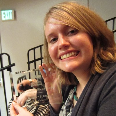 Stetson Writing Center tutors win awards - Stetson Today