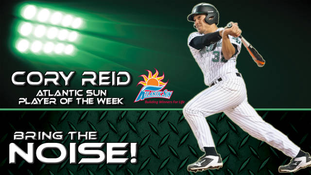 Cory Reid Earns First A-Sun Player of the Week Honor - Stetson Today