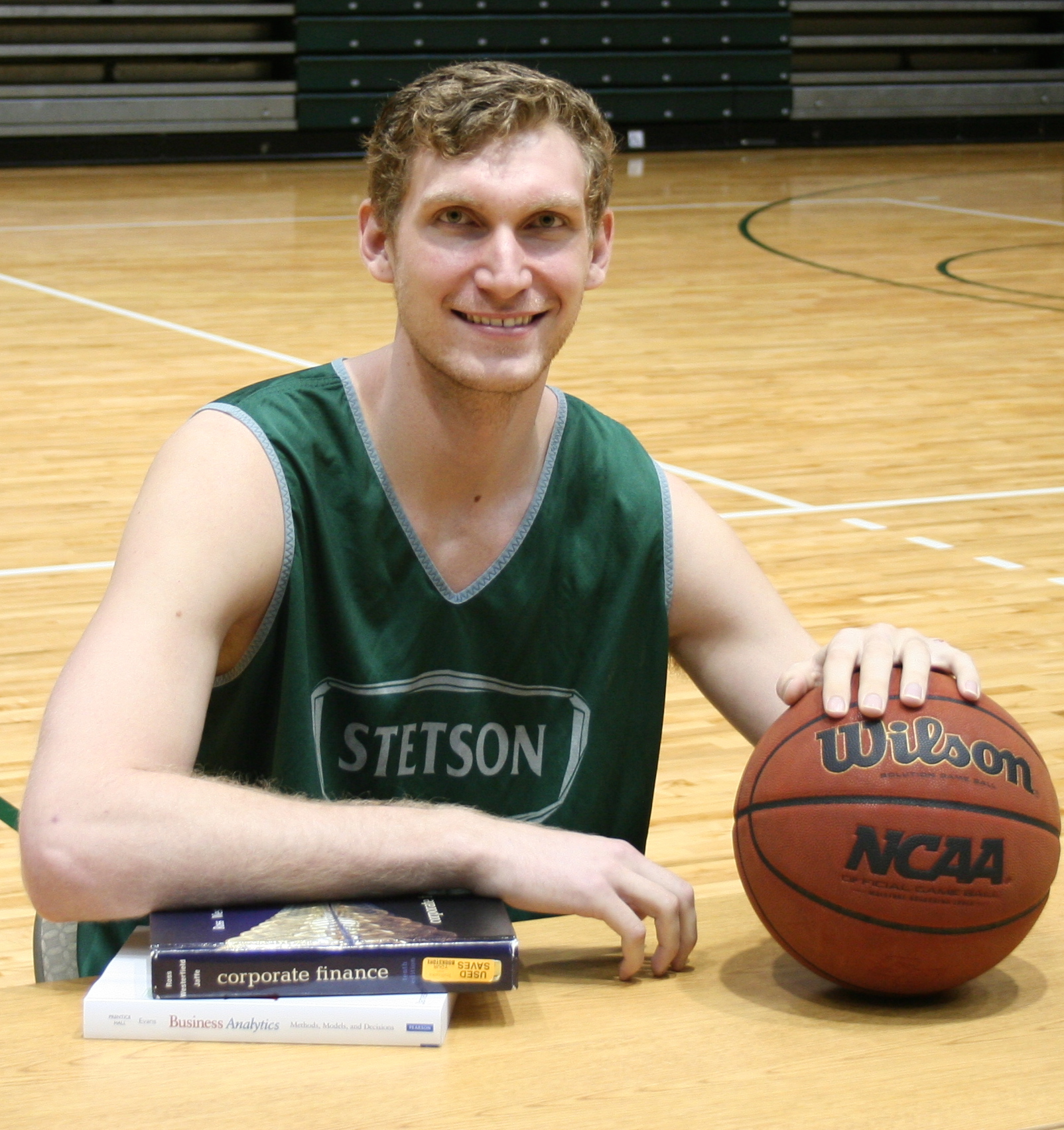 Student-Athletes for the Month of January 2015 - Stetson Today