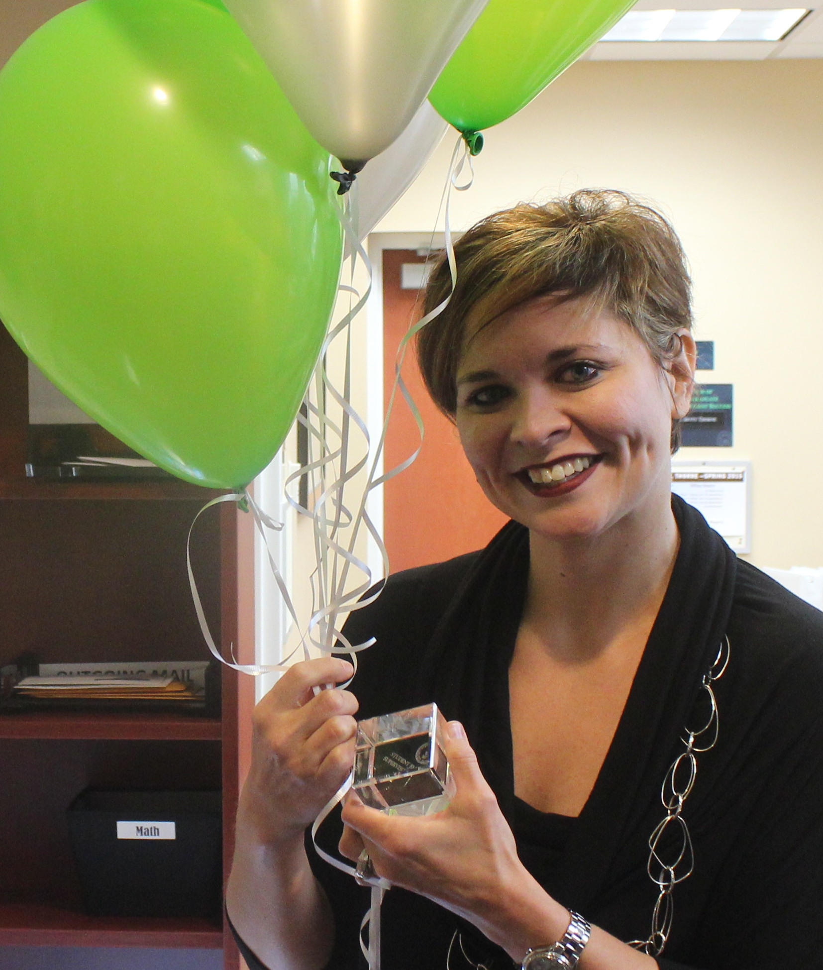 Jess Williams named Supervisor of the Year - Stetson Today