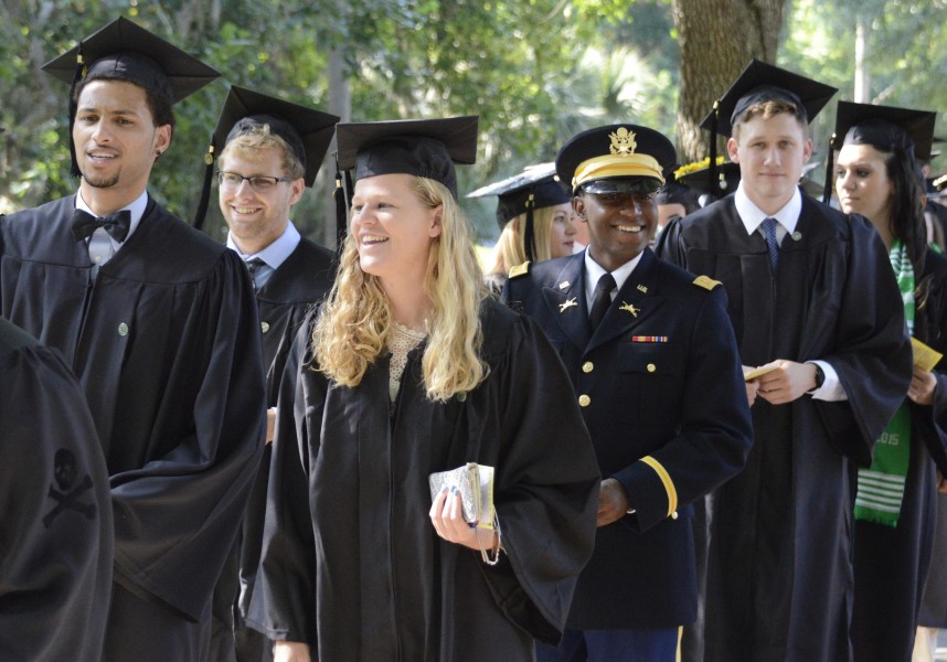 Stetson 2015 Commencement honors top faculty, students - Stetson Today