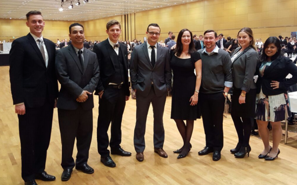 Stetson’s Vis team wins multiple awards at worldwide competition in ...