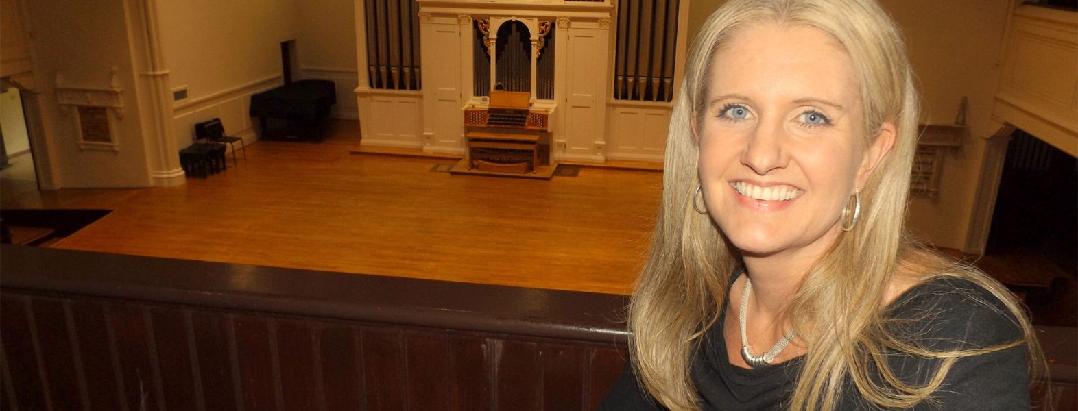 New Voice Professor Traveled, Performed for Years - Stetson Today