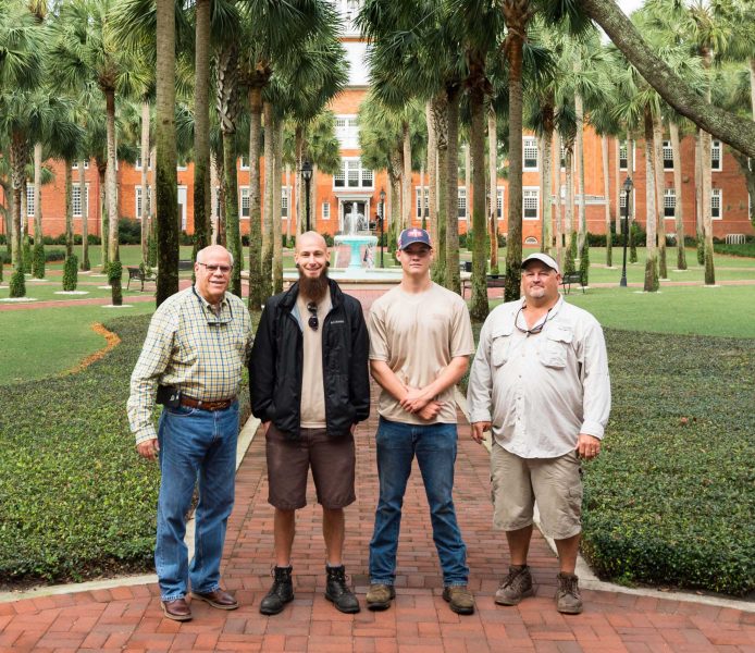 5 Minutes with ... David Rigsby, Manager of Grounds - Stetson Today