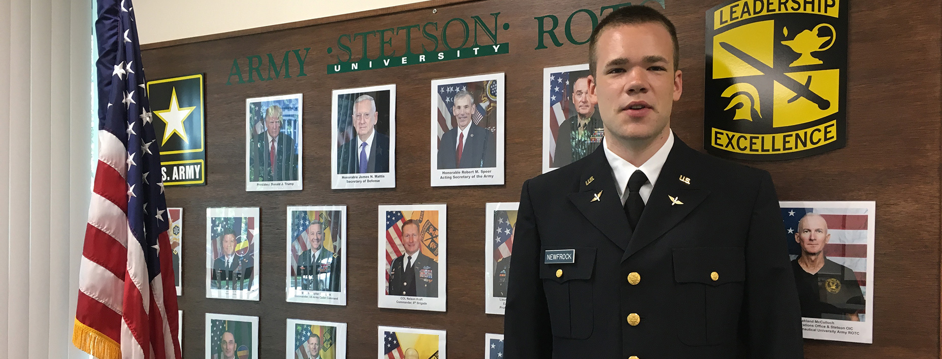 Army ROTC Cadet Selected for Flight School - Stetson Today