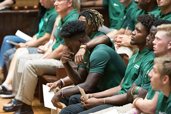 ‘An Unbelievable Outpouring’ - Stetson Today