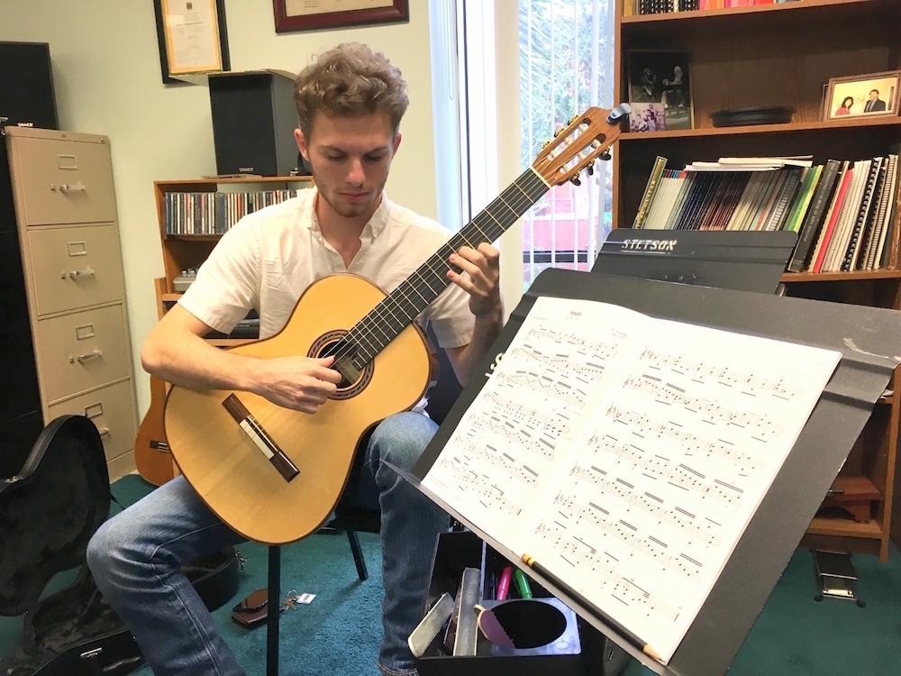 ‘The Spirit and the Devotion to the Instrument' - Stetson Today