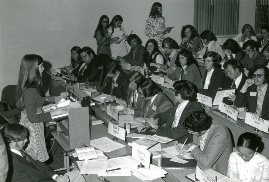 A Stetson Tradition: Model Senate - Stetson Today