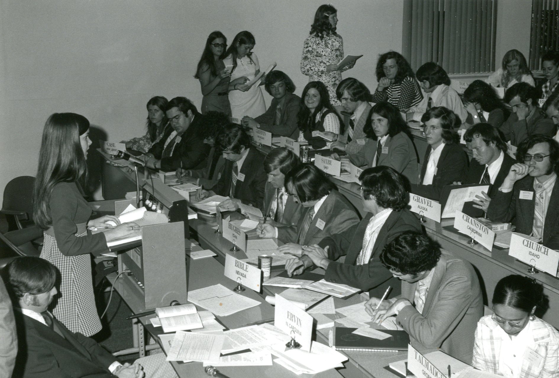 A Stetson Tradition: Model Senate - Stetson Today