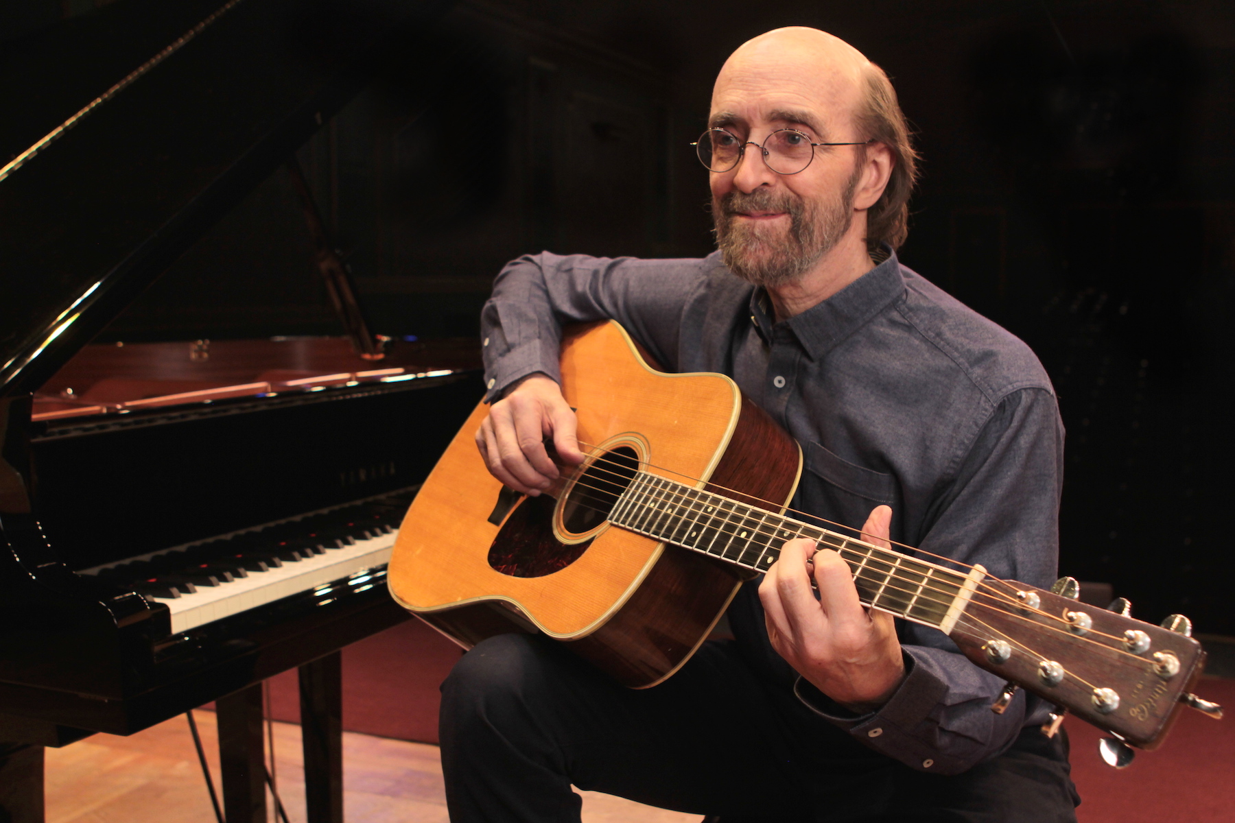 Pianist George Winston Returns to Stetson - Stetson Today