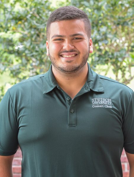 Michael Rodriguez ’18: Mechanical Engineer and Opera Singer - Stetson Today