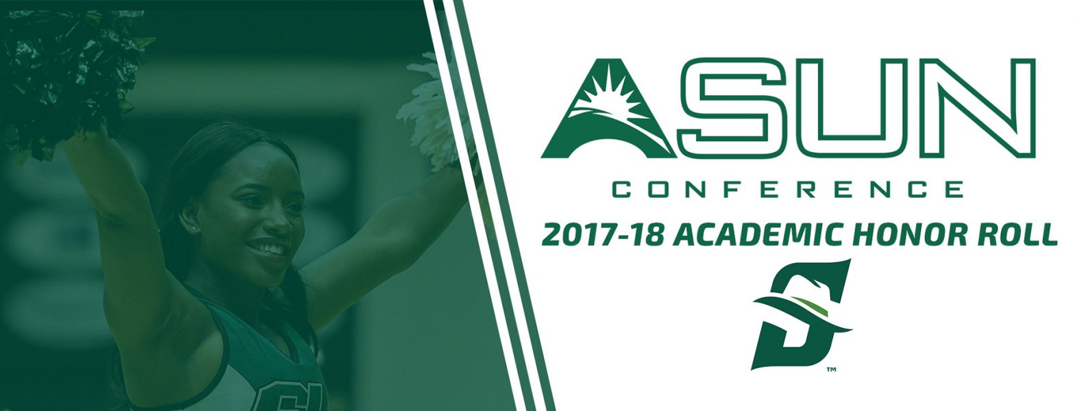A Record 180 Stetson Student-Athletes make ASUN Honor Roll - Stetson Today