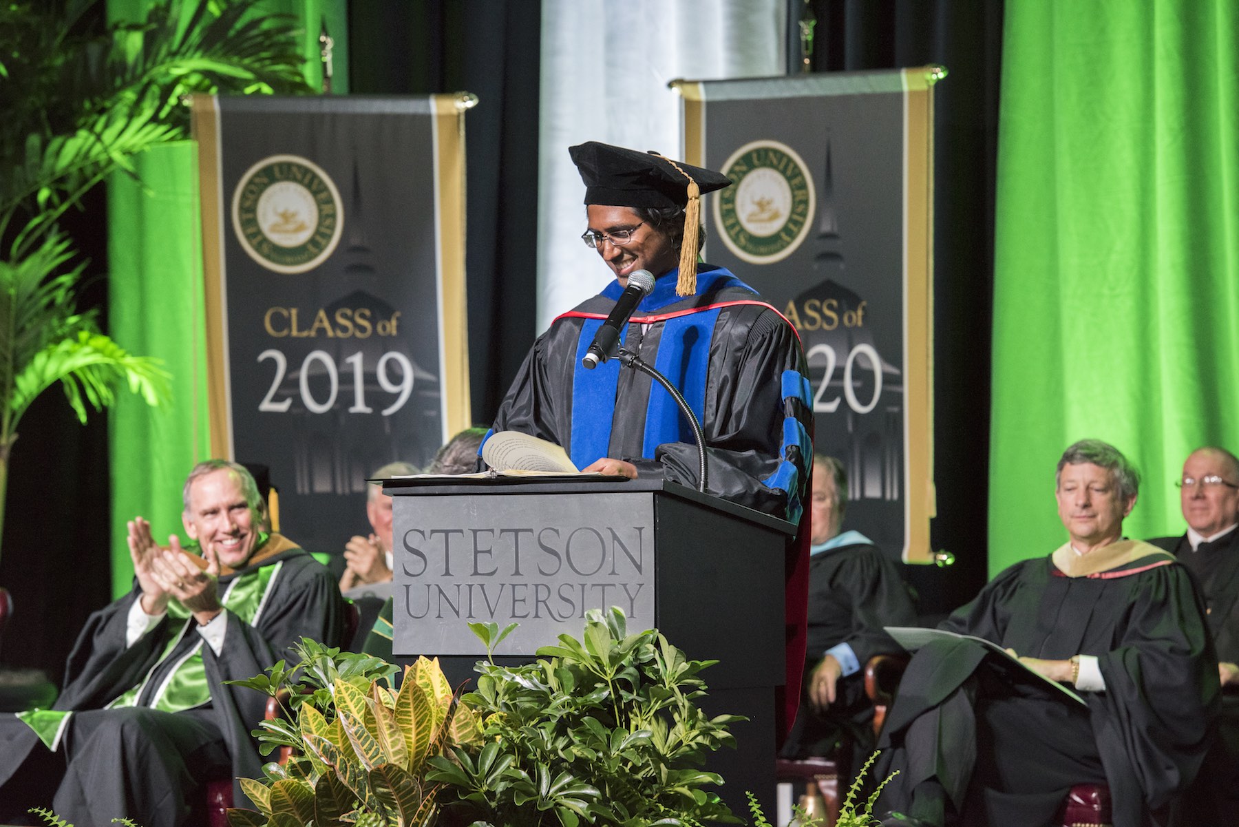 In His Own Words: Convocation speaker Darash Desai ’08 - Stetson Today