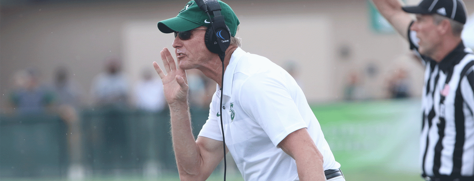 Hatters' Roger Hughes Selected as PFL Coach of the Year - Stetson Today