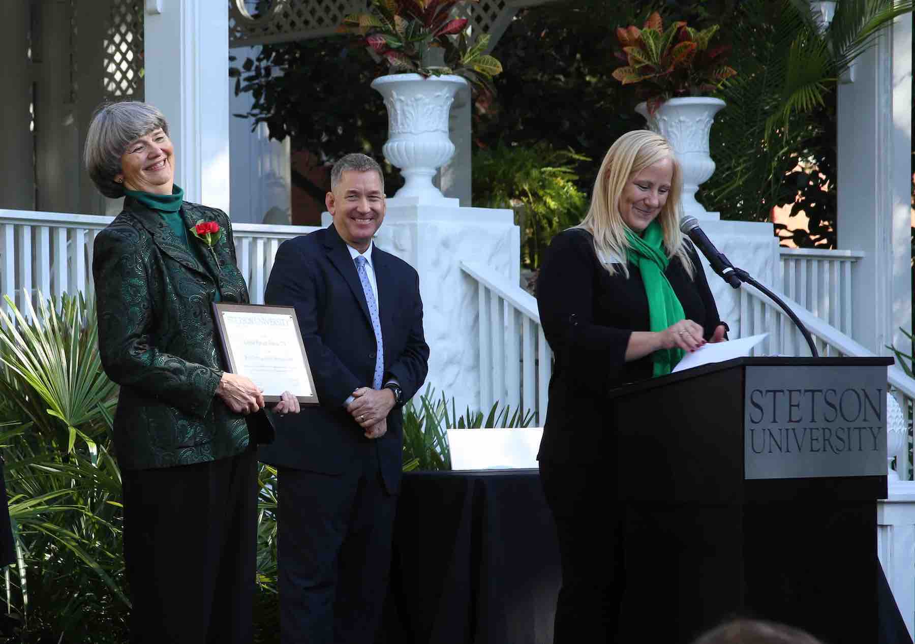 Official Portrait of Wendy B. Libby unveiled at President’s Breakfast ...