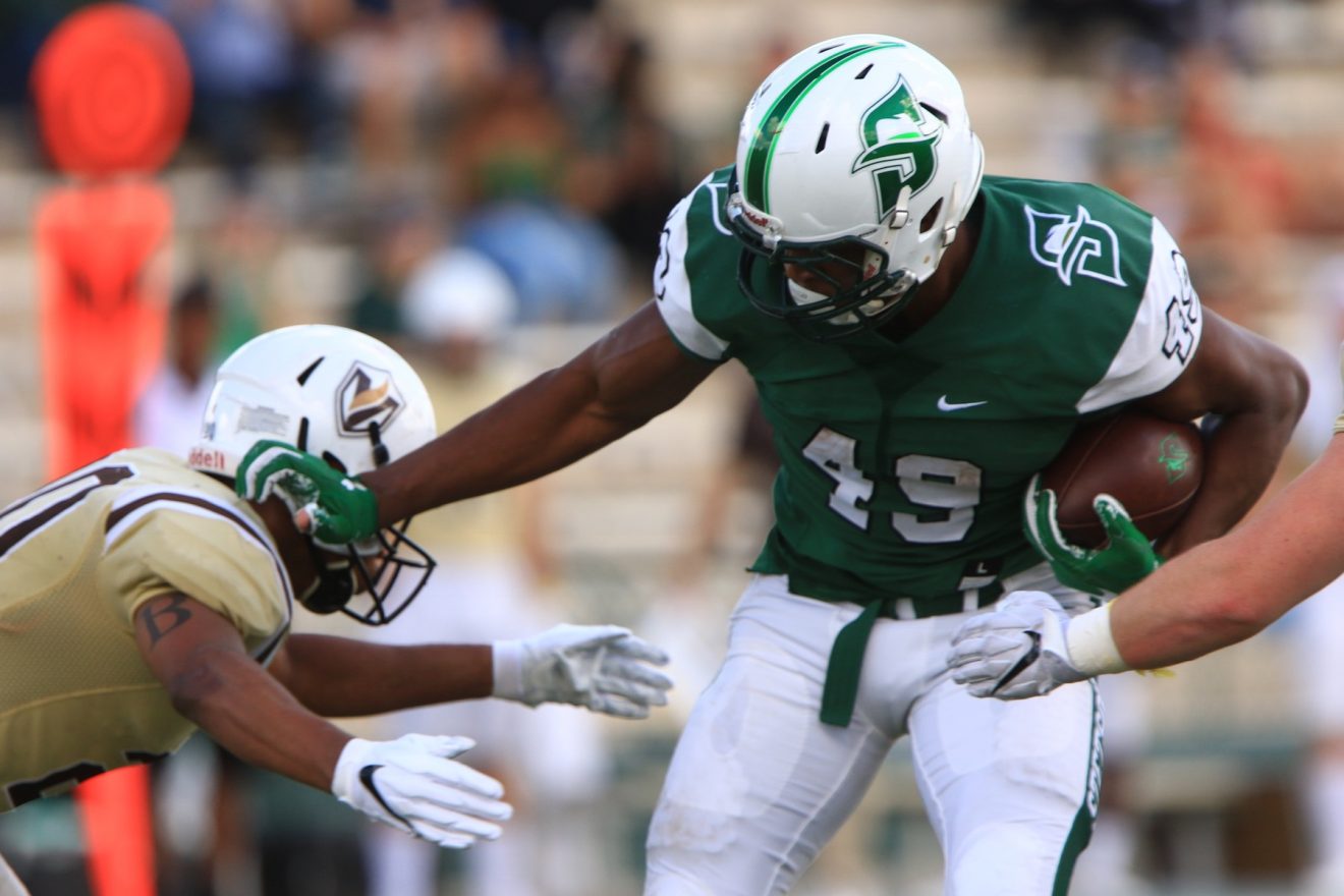 Parham Earns Another All-America Honor - Stetson Today