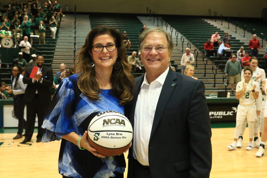 Coach Bria Wins Her 200th as Hatters Down Liberty - Stetson Today
