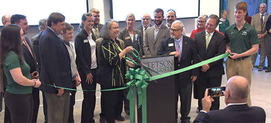 Aquatic Center Opens - Stetson Today