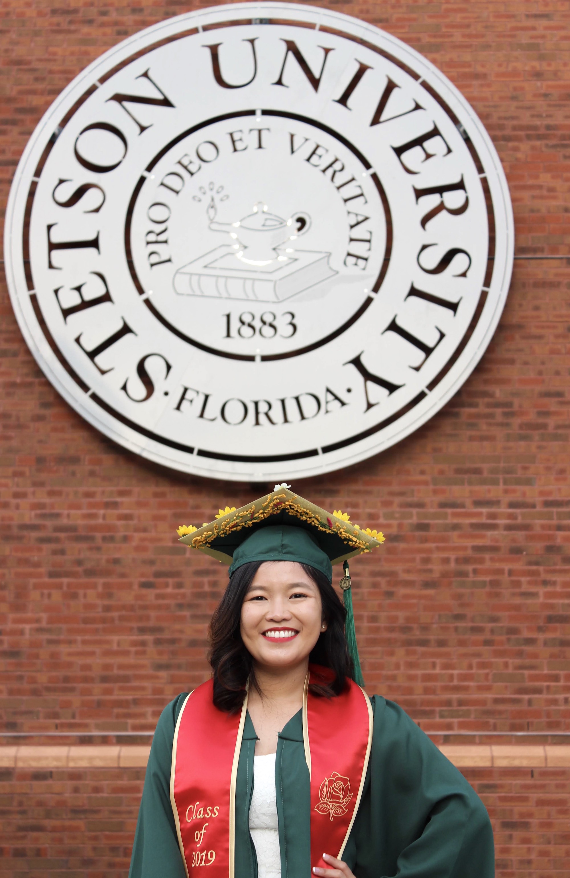 Class of 2019: Erica Kok Soars in STEM - Stetson Today