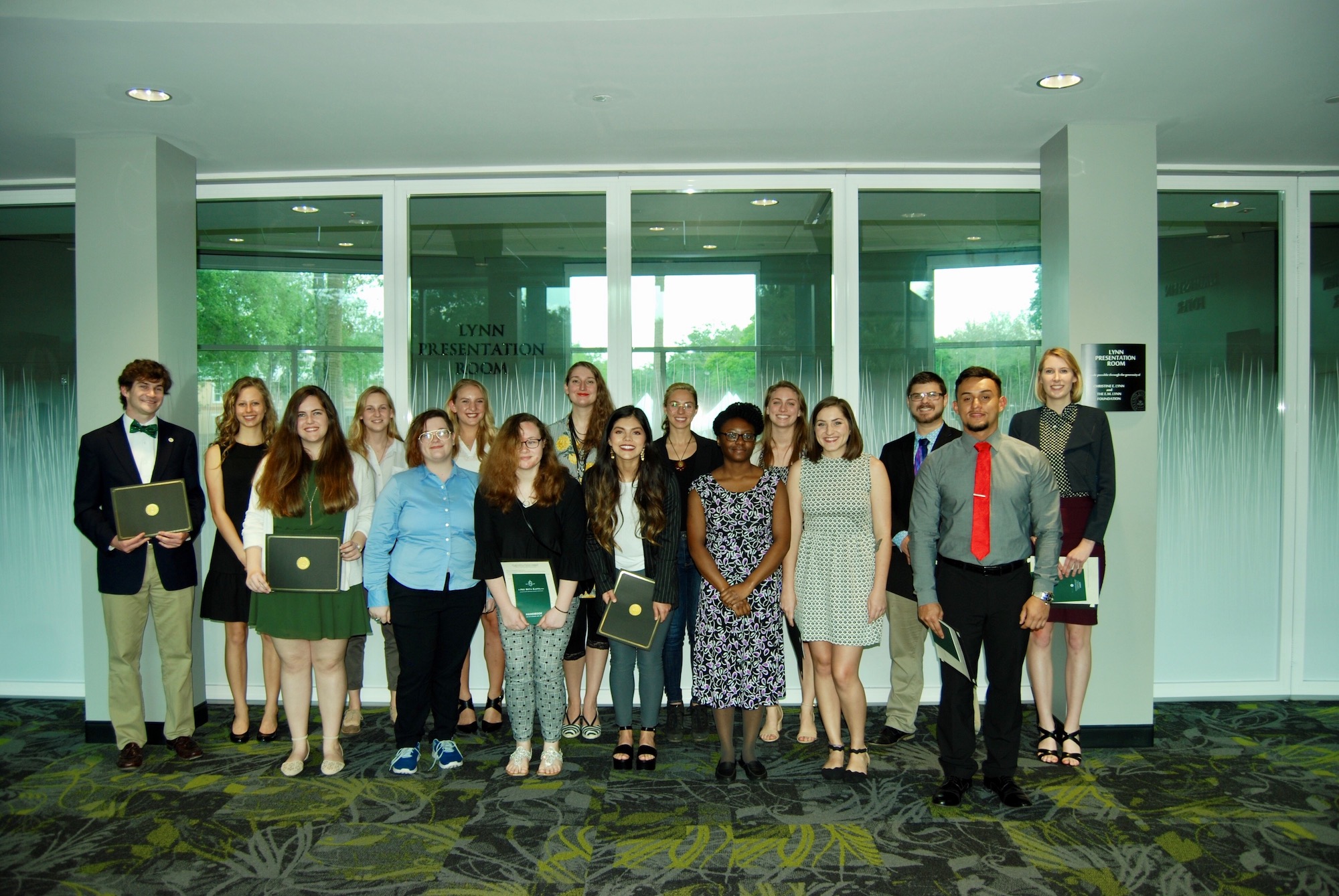 Phi Beta Kappa inducts 35 Stetson students - Stetson Today