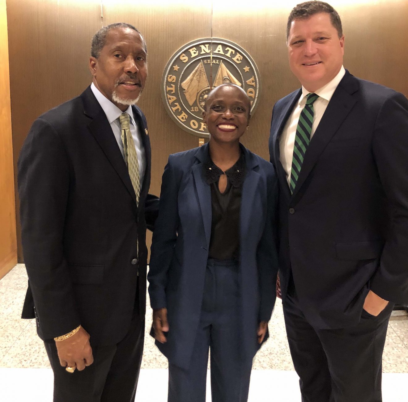 Florida Senate honors Michèle Alexandre as Stetson Law's first African ...