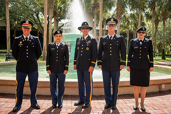 Badges of Honor - Stetson Today