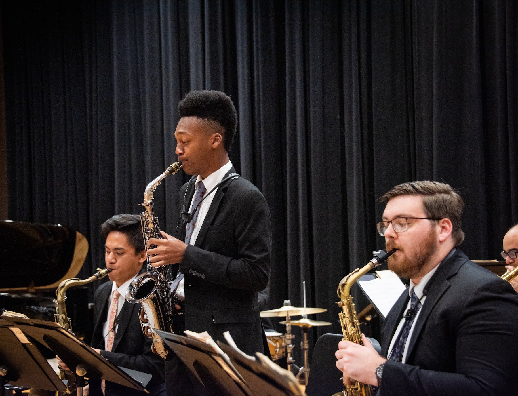 Jazz Ensemble swings into concert series Oct. 9 at the Athens Theatre ...