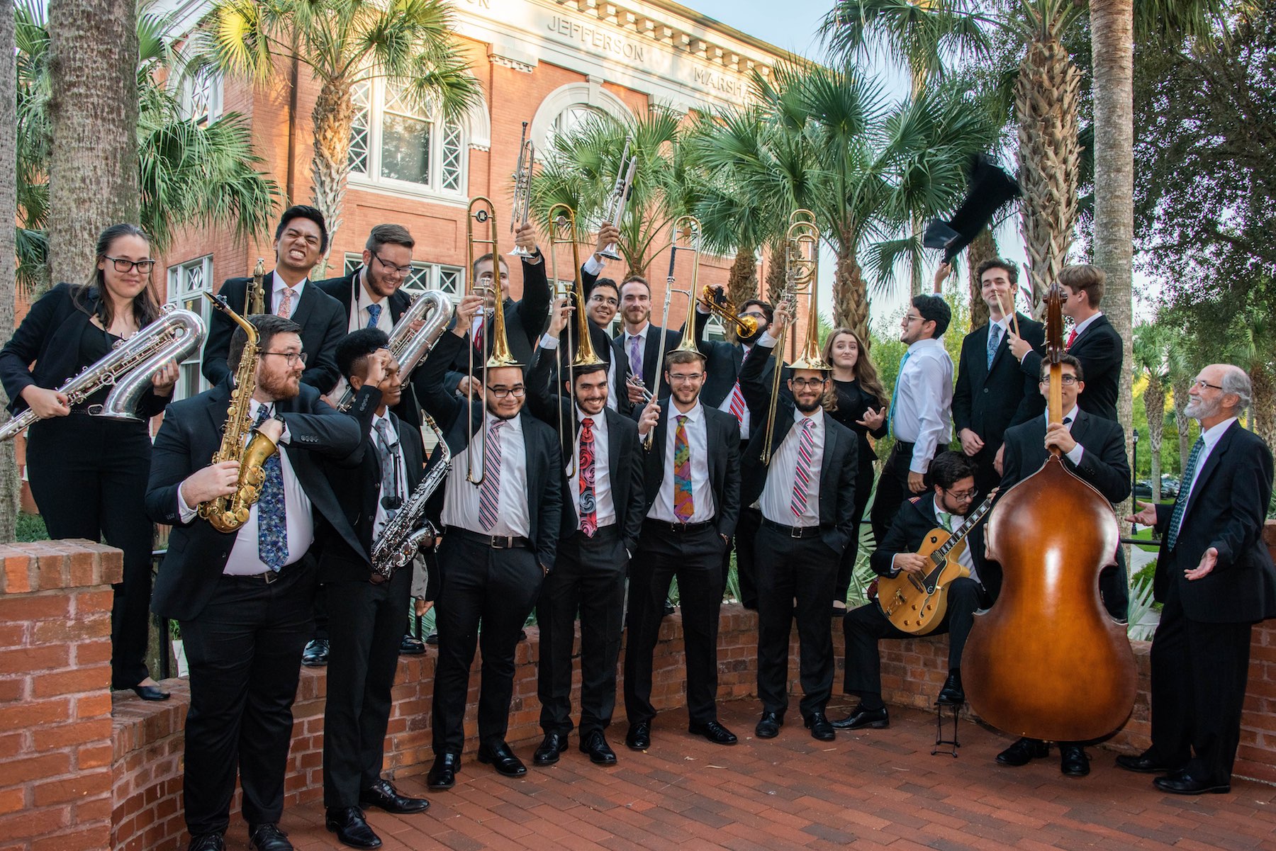 Jazz Ensemble swings into concert series Oct. 9 at the Athens Theatre ...