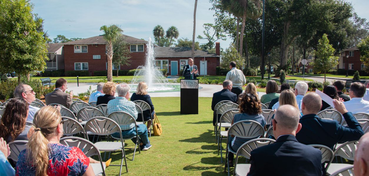 A New Gathering Spot for Students - Stetson Today