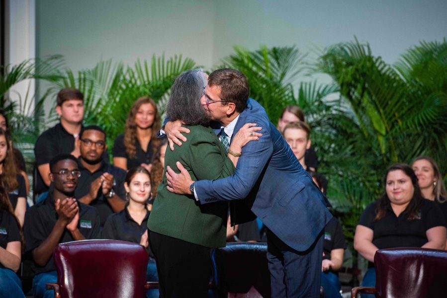 A Warm Welcome for President-elect Christopher F. Roellke, PhD ...
