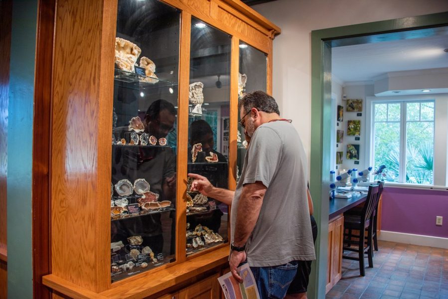 Scientific Spirit Comes Alive at Gillespie Museum during Homecoming ...