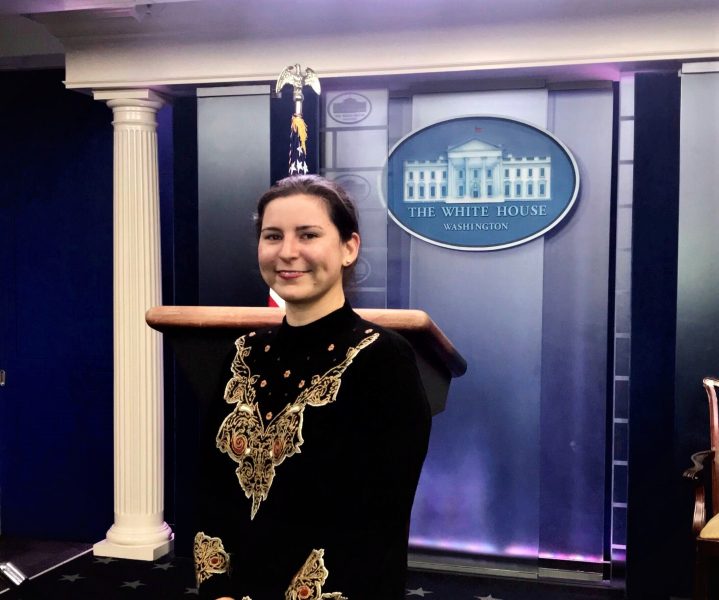 Stetson Alumna Interns at the White House - Stetson Today