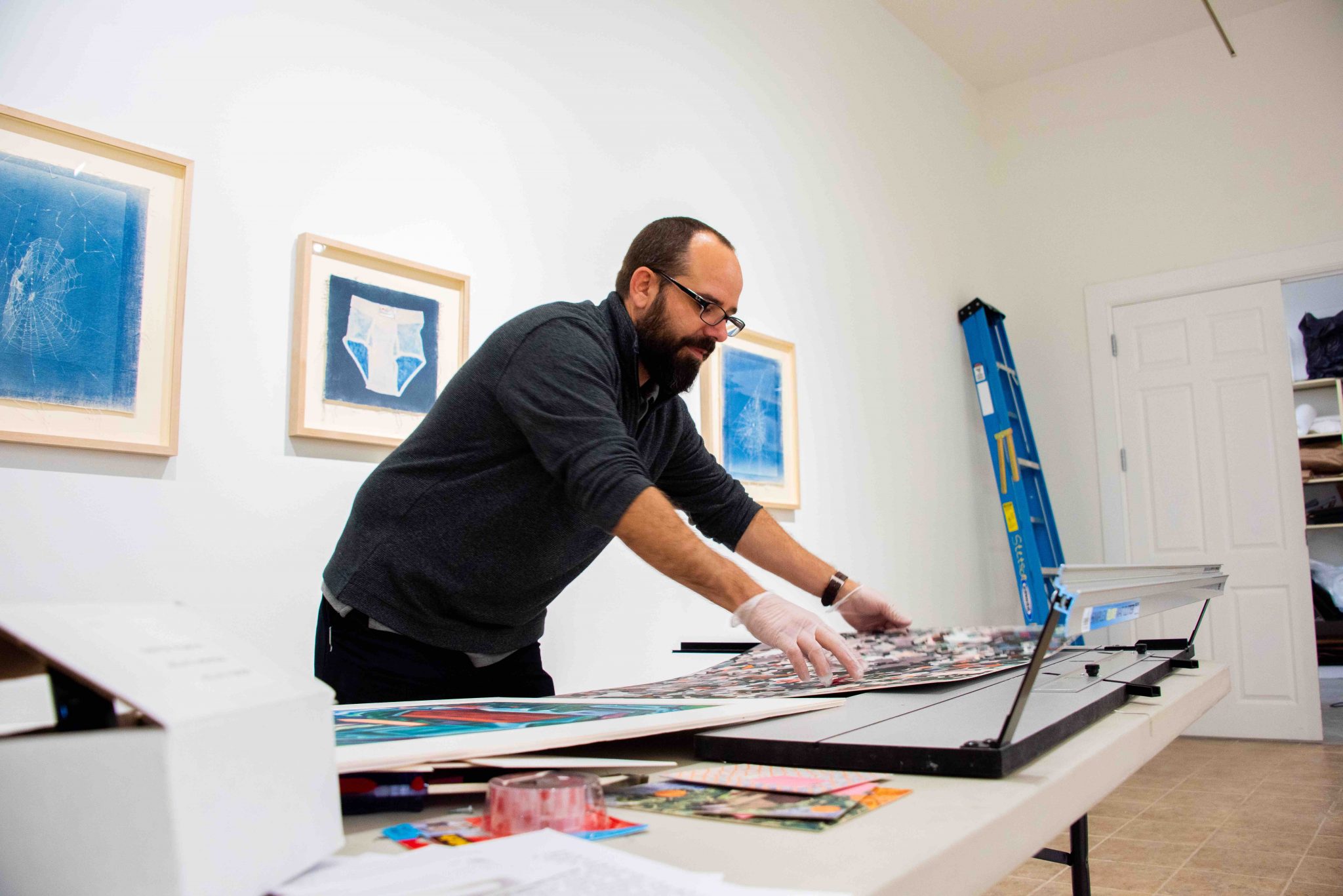 ‘Camera-Less Photography' Exhibit Comes to Hand Art Center - Stetson Today